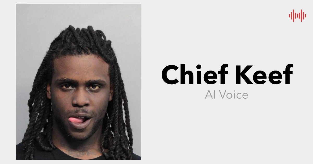 Chief Keef AI Voice | memix