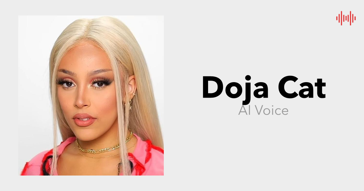 Doja Cat AI Voice | memix