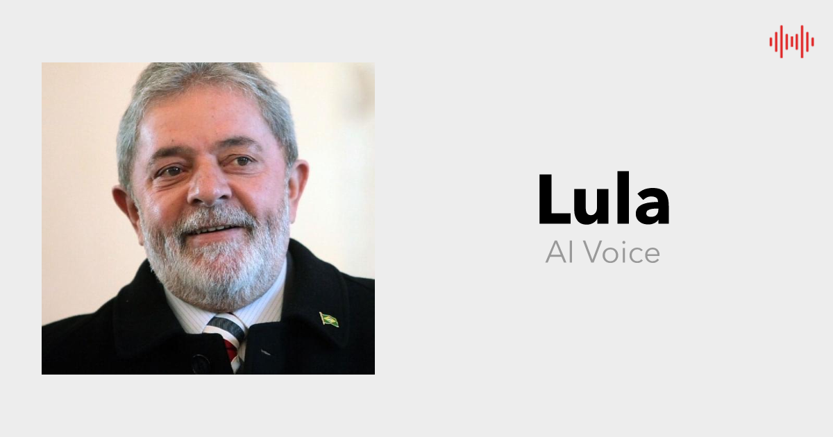 Lula AI Voice | memix