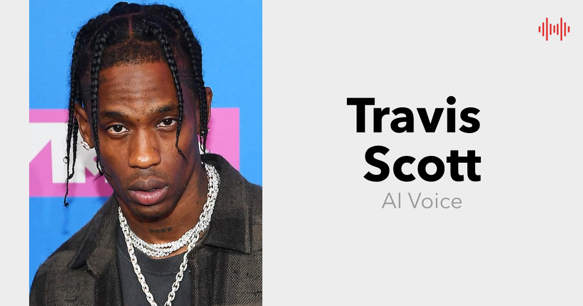 Travis Scott AI Voice | memix